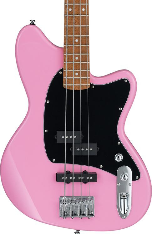 Ibanez TMB100K Bass Guitar - Peach Pink | Sweetwater