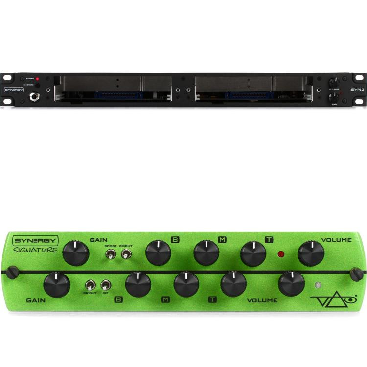 Synergy SYN2 Rackmount Preamp with SYN-VAI Steve Vai Module - Two Slot ...