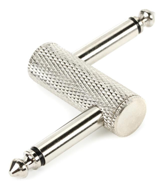 Hosa GPP-146 1/4 inch TS Male to 1/4 inch TS Male Offset Guitar Pedal ...