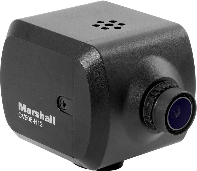 Marshall Electronics CV506-H12 Miniature High-speed HD Camera 120fps ...