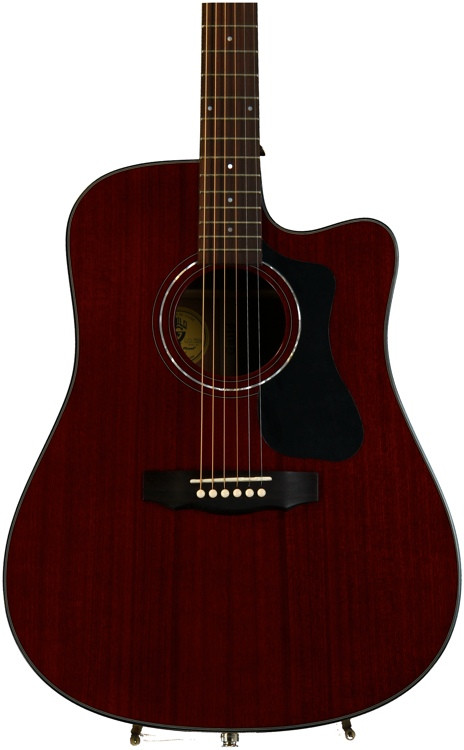 Guild D-125CE - Cherry Red | Sweetwater