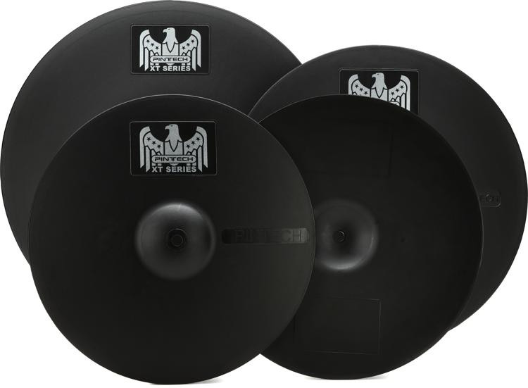 Pintech 4-piece Practice Cymbal Set | Sweetwater