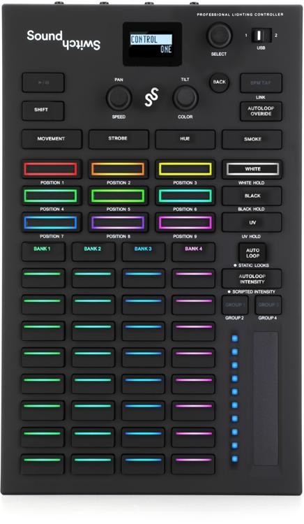 SoundSwitch Control One Lighting Controller / Interface | Sweetwater