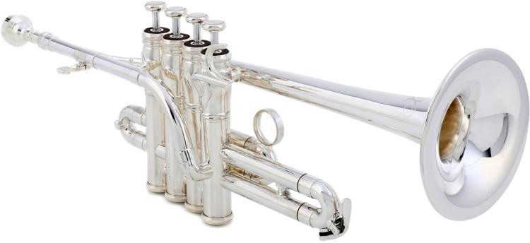 XO 1700S Professional Series Bb/A Piccolo Trumpet - Silver-plated ...
