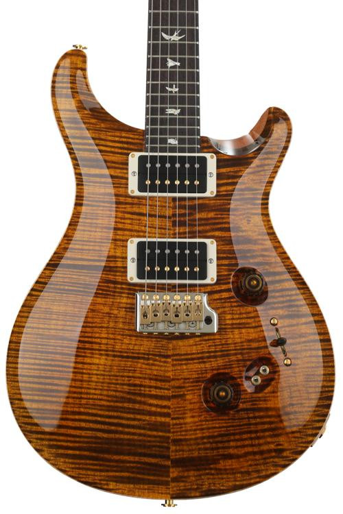 PRS Custom 24-08 Electric Guitar with Pattern Regular Neck - Yellow ...