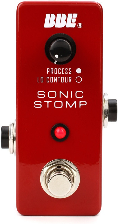 BBE MS-92 Mini Sonic Stomp Pedal | Sweetwater