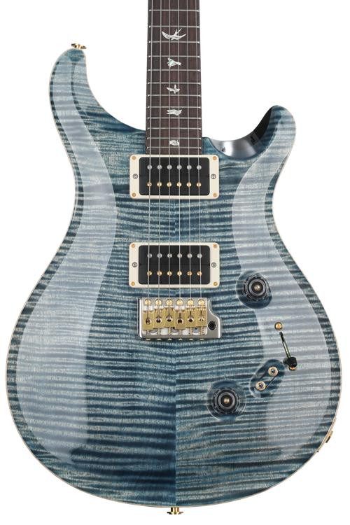 PRS Custom 24-08 Electric Guitar with Pattern Thin Neck - Faded Whale ...
