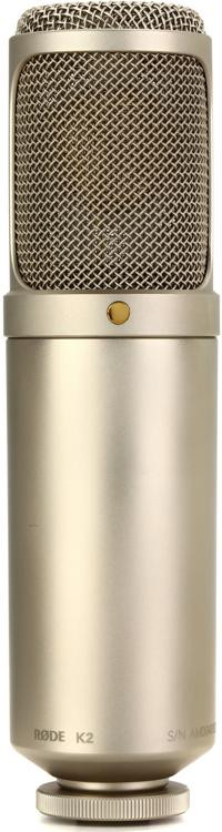 Rode K2 Large-diaphragm Tube Condenser Microphone | Sweetwater
