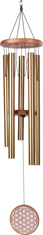 Meinl Sonic Energy Flower of Life Meditation Chimes - Bronze | Sweetwater