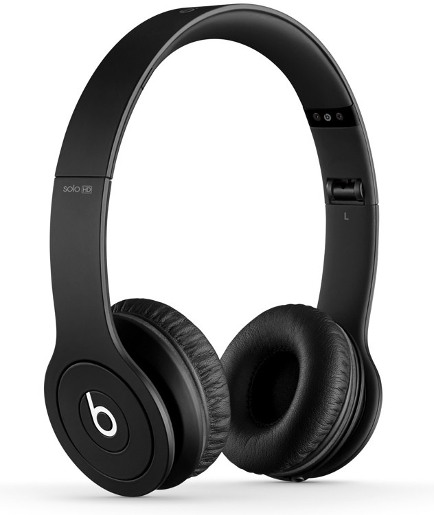 Beats Beats Solo HD Drenched in Color - Black Monochromatic | Sweetwater