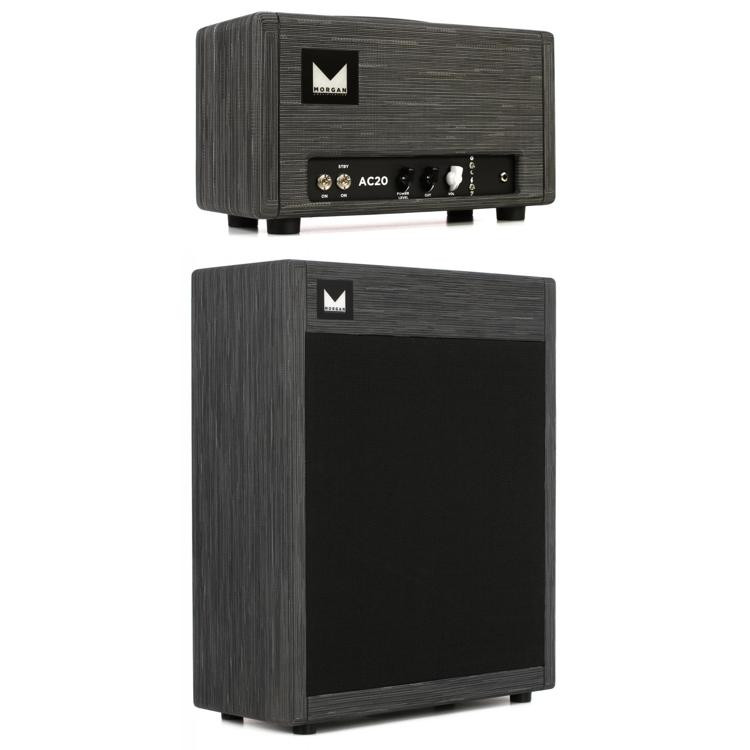 Morgan Amps AC20 20-watt Tube Head with 150-watt 2x12 Cabinet ...