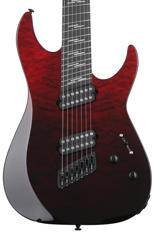 Schecter Reaper-7 Elite Multi-scale 7-string Electric Guitar - Blood ...