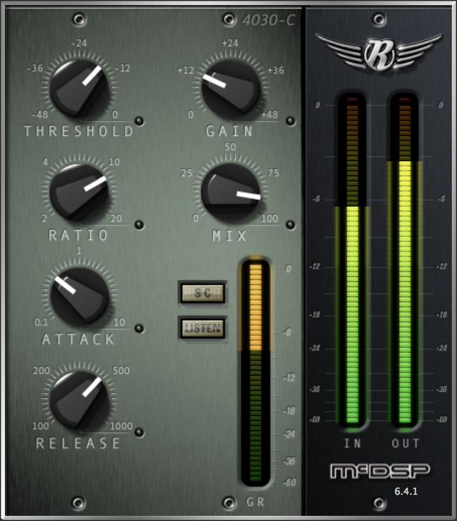 McDSP 4030 Retro Compressor Native v6 Plug-in | Sweetwater