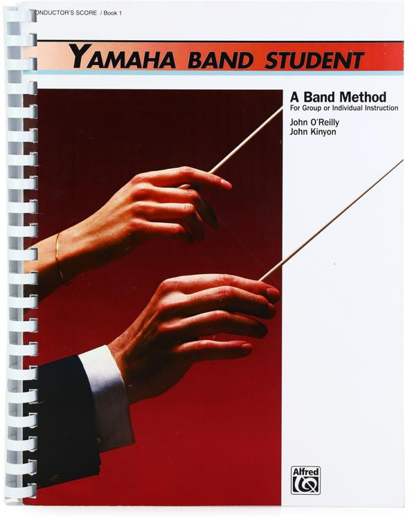 Alfred Music Yamaha Band Student - Book 1, Conductor | Sweetwater