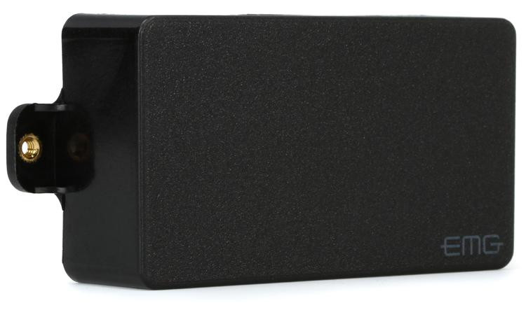 EMG 60 Active Ceramic Neck Humbucker Guitar Pickup - Black Reviews ...