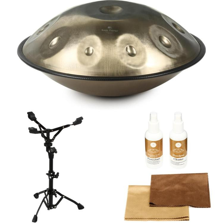 Meinl Sonic Energy Sensory Handpan with Steel Stand Bundle - 10-tone ...
