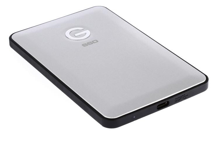 G-Technology G-Drive slim SSD 500GB Portable Solid State Drive | Sweetwater
