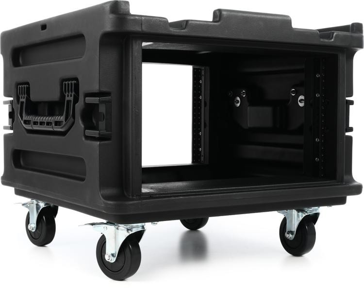 SKB 1SKB-R1906 Roto-Molded Rack Expansion Case - 6U | Sweetwater