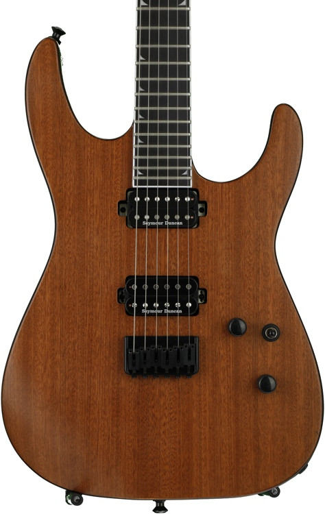 Jackson SL2H Pro Series Soloist - Natural Mahogany | Sweetwater