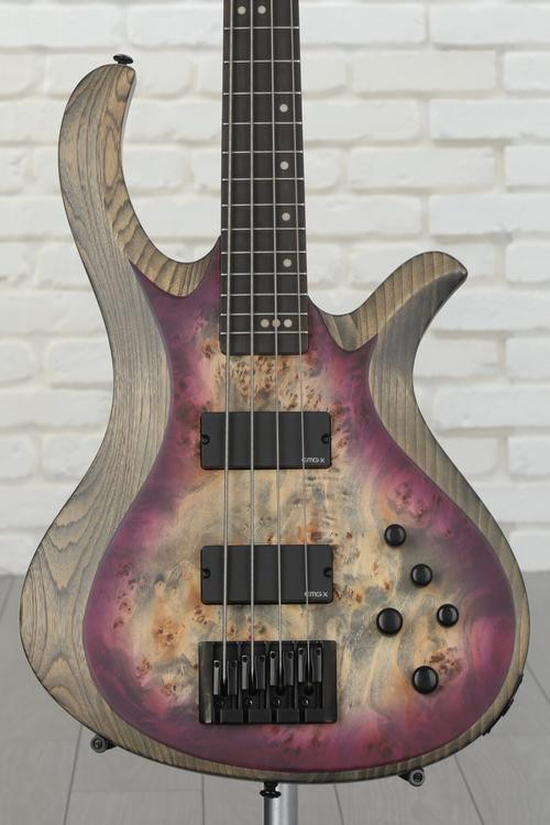 Schecter Riot-4 Bass - Aurora Burst | Sweetwater