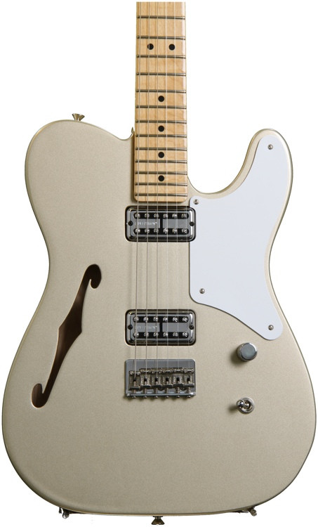 Fender Cabronita Telecaster Thinline - Shoreline Gold | Sweetwater