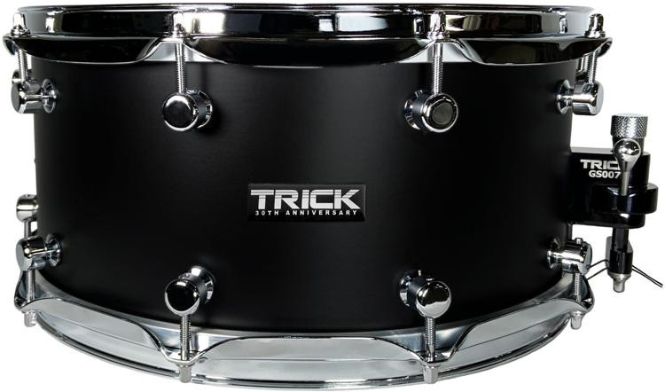 Trick Drums 30th Anniversary Kodiak Snare Drum - 6.5" x 14" - Black ...