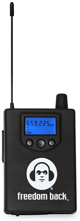 Hear Technologies Freedom Back Receiver - Group B | Sweetwater