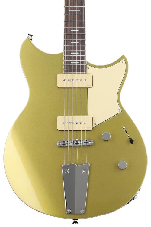 Yamaha Revstar Professional RSP02T Electric Guitar - Crisp Gold ...