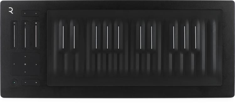 ROLI Seaboard Rise 25-note MPE MIDI Controller | Sweetwater