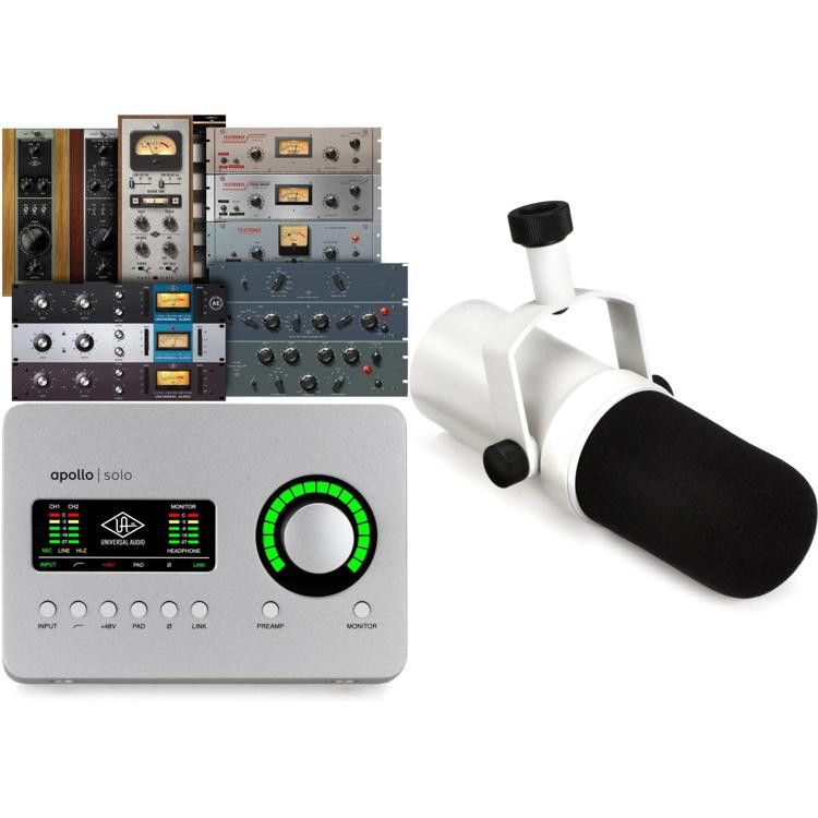 Universal Audio Apollo Solo Heritage Edition Thunderbolt 3 Audio ...