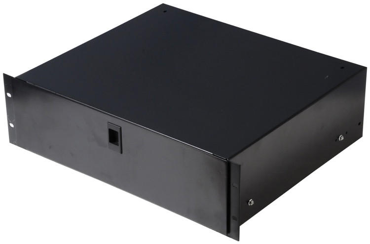 Gator GE-DRAWER-4US - Shallow 4U Drawer, 10" Deep | Sweetwater