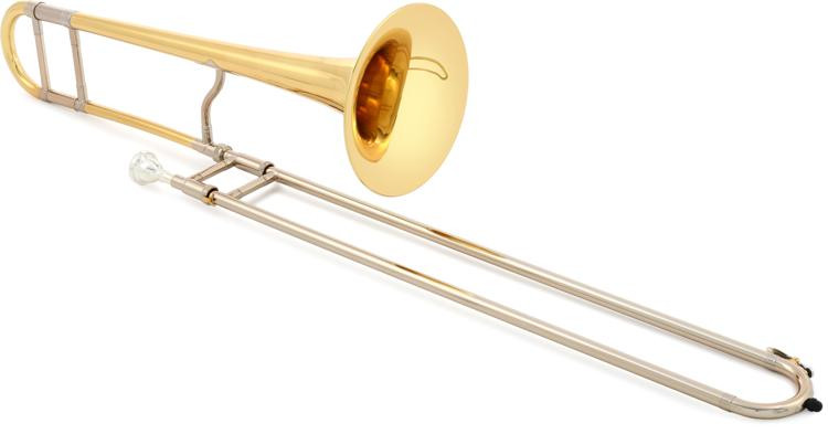XO 1634RLT Professional Tenor Trombone with Rose Brass Bell - Gold ...
