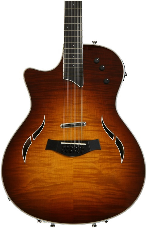 Taylor Taylor T5 Standard 12-string Maple - Sunburst Left-handed ...