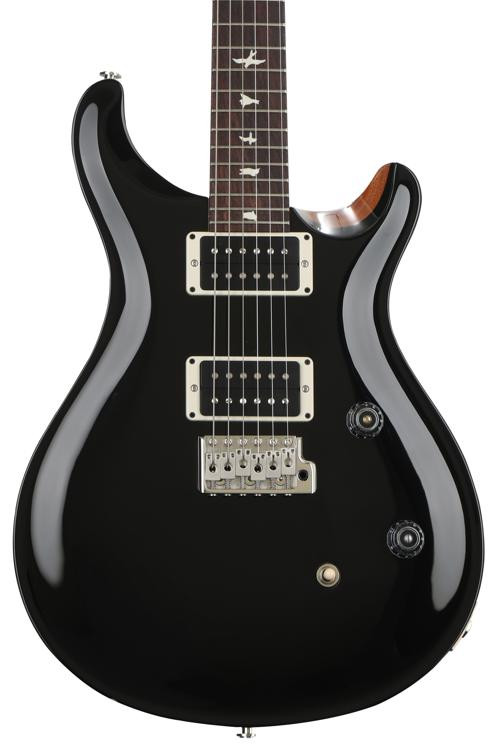 PRS CE 24 - Black w/ Natural Back | Sweetwater