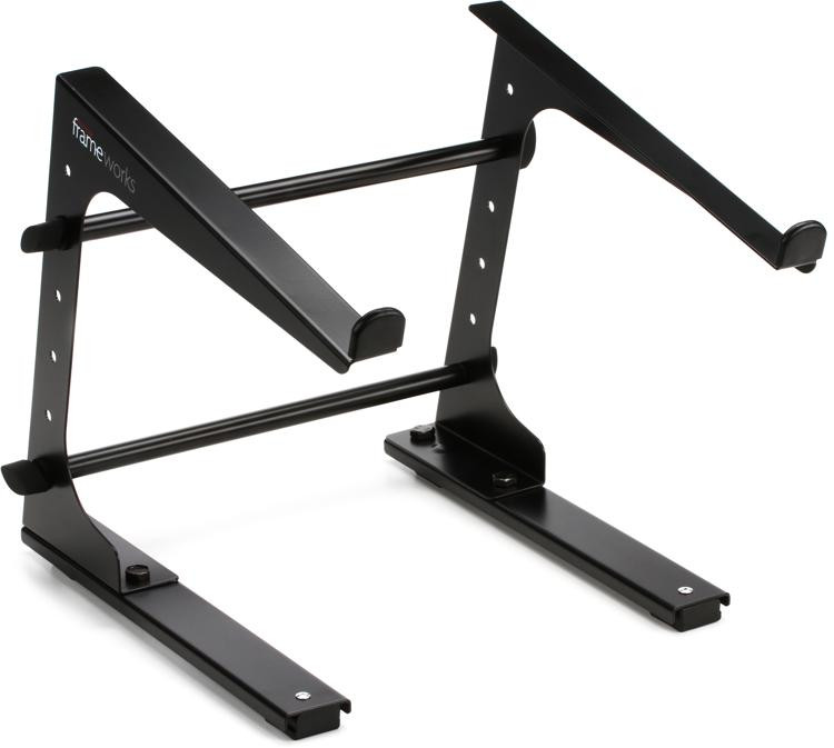 Gator Frameworks GFWLAPTOP1000 Desktop Laptop Stand | Sweetwater