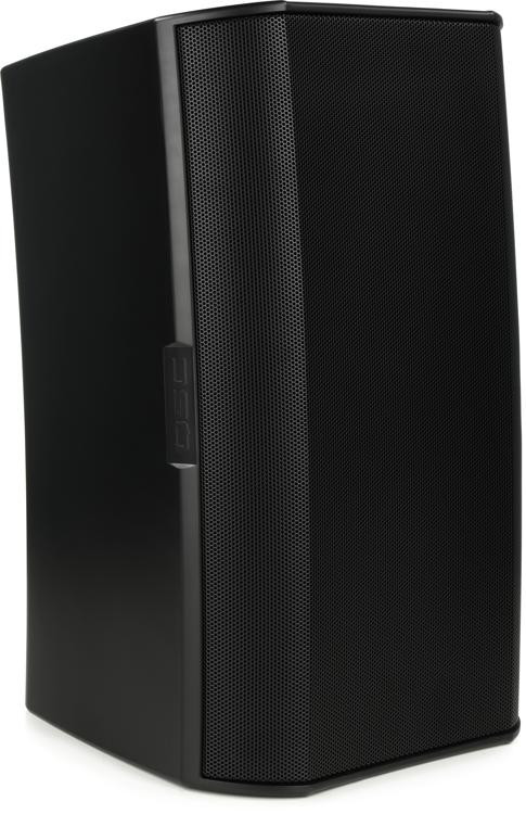 QSC AcousticDesign AD-S10T Surface-mount Loudspeaker - Black | Sweetwater