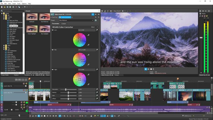 MAGIX Vegas Pro 17 for Windows | Sweetwater