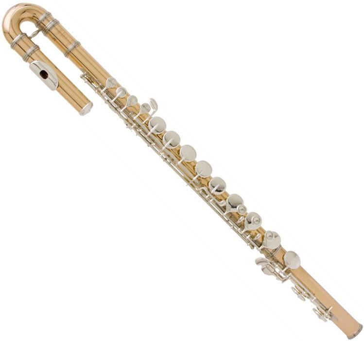 Yamaha YFL-A421U II Alto Flute with Curved Headjoint | Sweetwater
