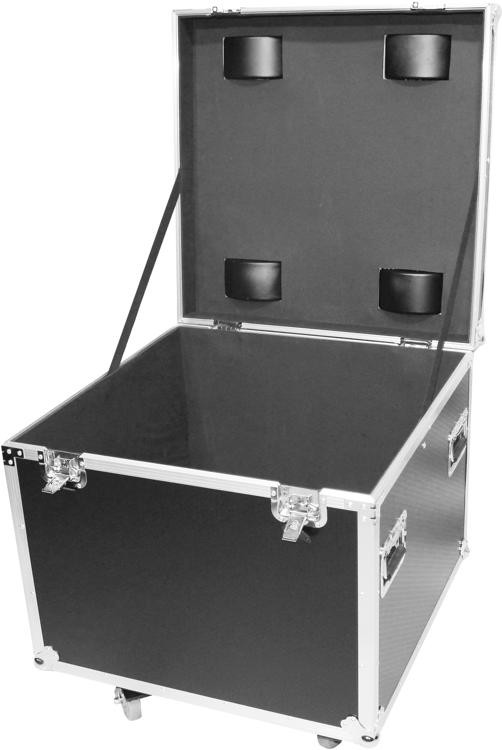 ProX XS-UTL6 Heavy Duty Utility Trunk Case with Casters | Sweetwater