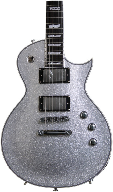 ESP EC-1000 Silver Sparkle | Sweetwater