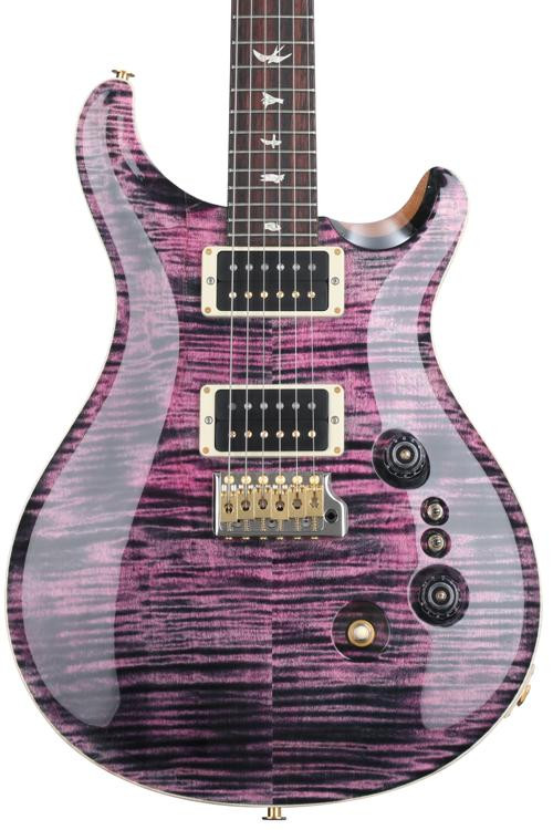 PRS Custom 24-08 Electric Guitar - Purple Iris 10-Top | Sweetwater