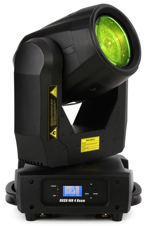 Martin Lighting RUSH MH 4 Beam 132W Moving-head Beam w/ Gobos | Sweetwater