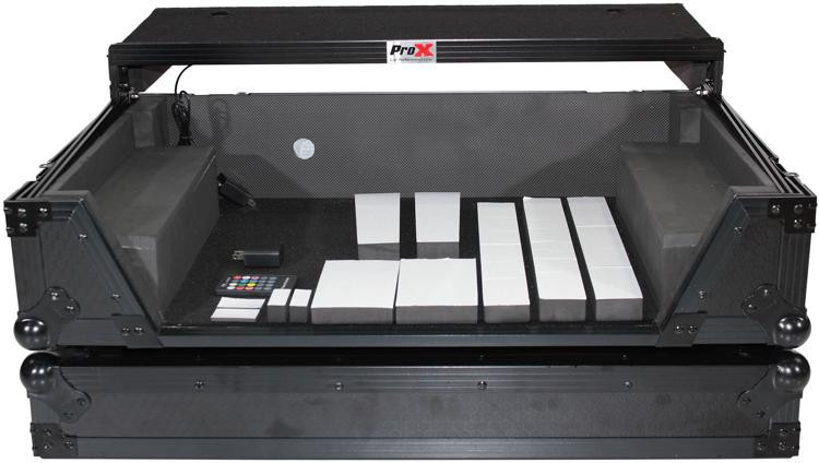 ProX XS-SX1K2UWLTBLLED DJ Controller Flight Case | Sweetwater
