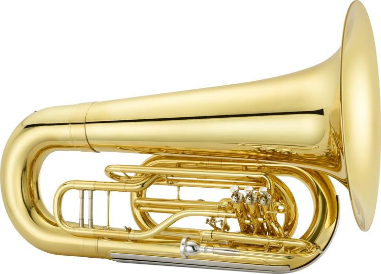 Jupiter JTU1101M Quantum MK II Professional Marching Tuba - Clear ...
