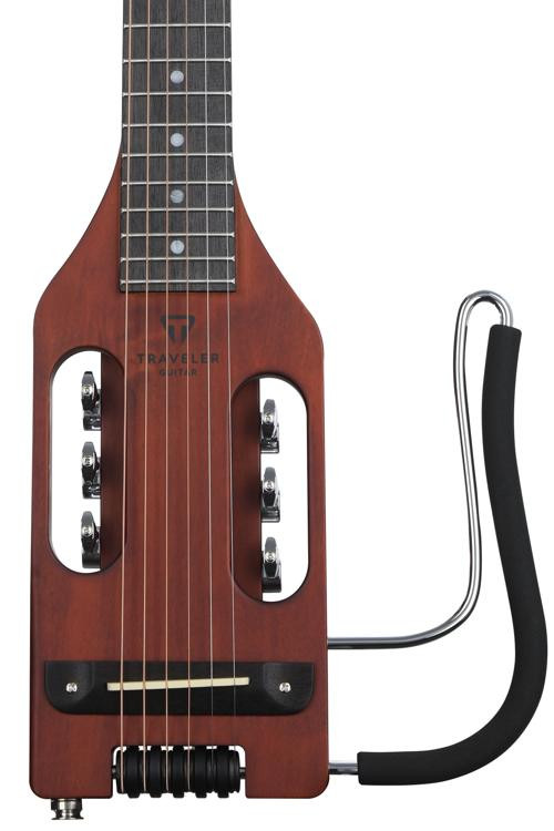 Traveler Guitar Ultra-Light Acoustic - Antique Brown | Sweetwater