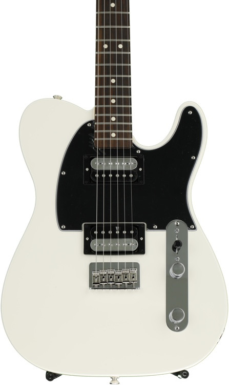 Fender Standard Telecaster HH - Olympic White with Rosewood Fingerboard ...