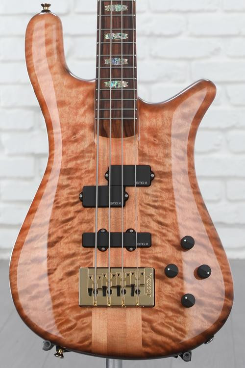 Spector USA NS-2 Bass Guitar - Copperhead, Sweetwater Exclusive in the USA