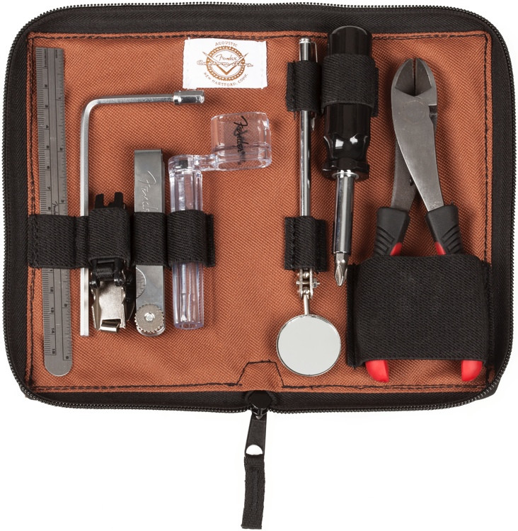 Fender Custom Shop Acoustic Tool Kit | Sweetwater