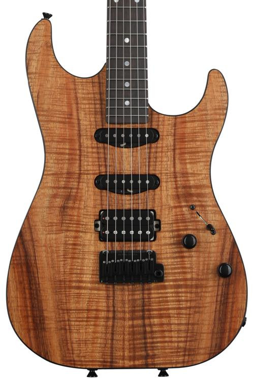 Schecter USA Sunset Custom II HSS - Custom Koa Limited Run | Sweetwater
