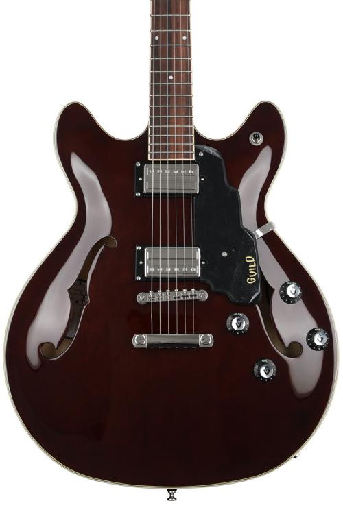 Guild Starfire I DC Electric Guitar - Vintage Walnut | Sweetwater